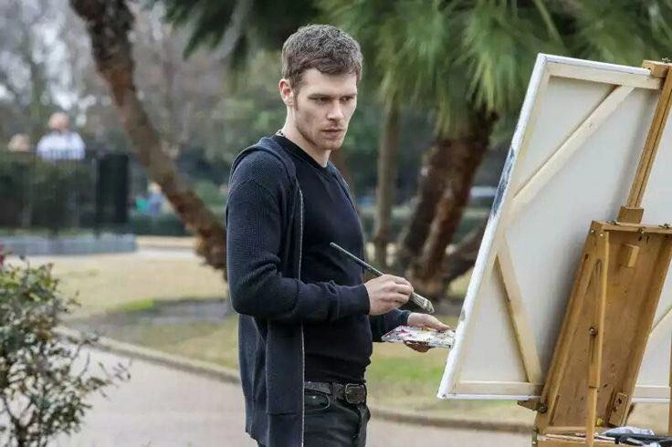 Tableaux et Croquis de Klaus | Wiki Vampire Diaries France | Fandom