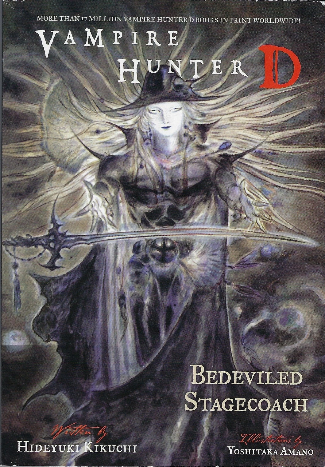 Bedeviled Stagecoach | Vampire Hunter D Wiki | Fandom
