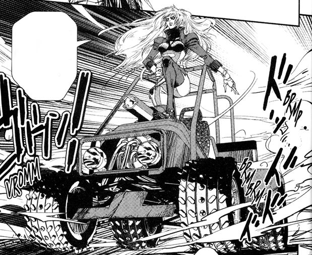 Battle Car | Vampire Hunter D Wiki | Fandom