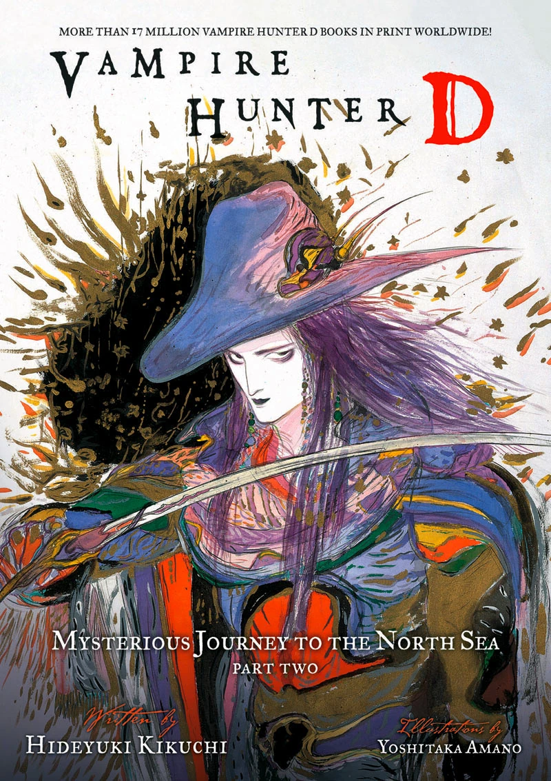 Mysterious Journey to the North Sea | Vampire Hunter D Wiki | Fandom