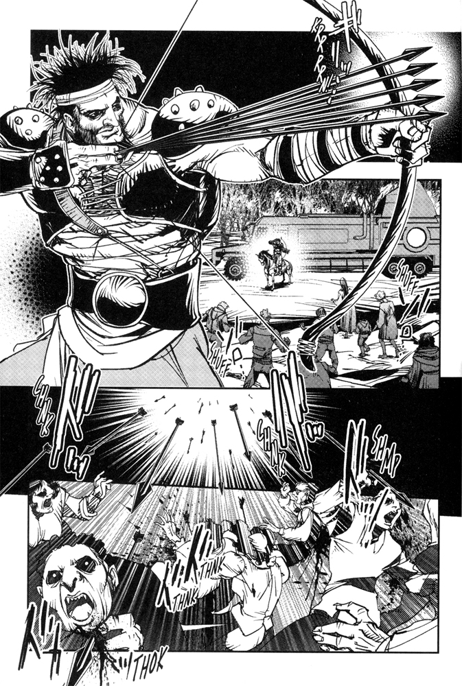 Primitive bow | Vampire Hunter D Wiki | Fandom