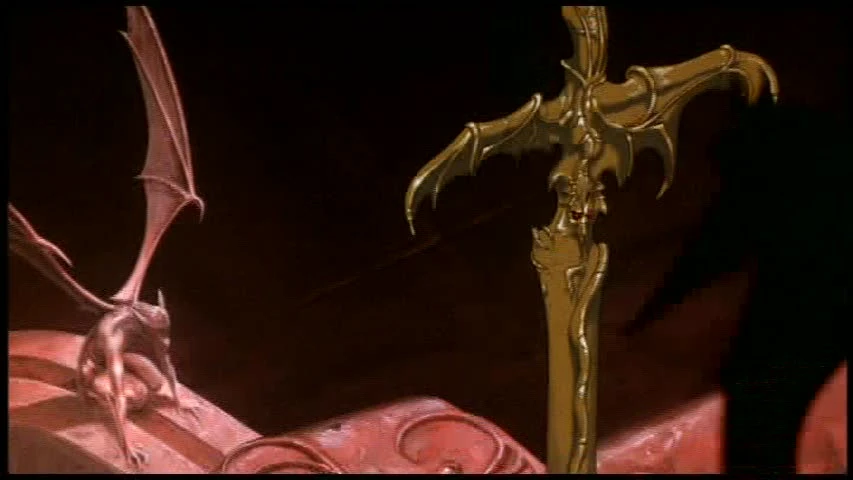 The Sacred Ancestor's Sword | Vampire Hunter D Wiki | Fandom