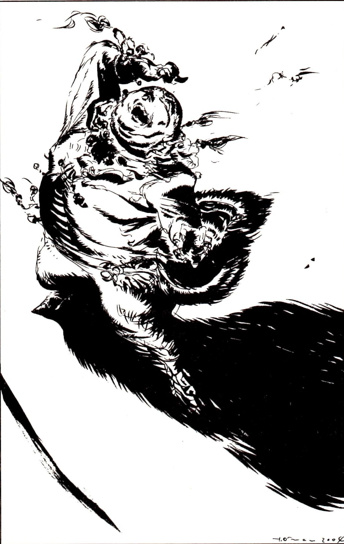 Piron | Vampire Hunter D Wiki | Fandom