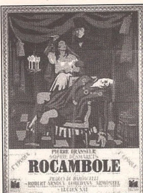 Lord Rocambole | Vampire Hunter D Wiki | Fandom