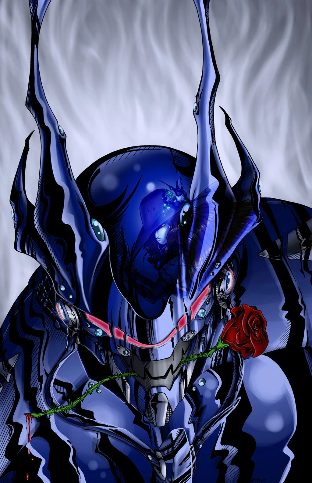 Blue Knight | Vampire Hunter D Wiki | Fandom