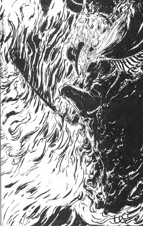 Monster Produced by a Crazed Mind | Vampire Hunter D Wiki | Fandom