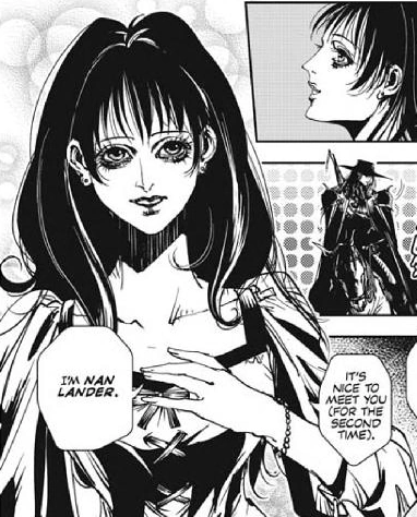 Nan Lander | Vampire Hunter D Wiki | Fandom