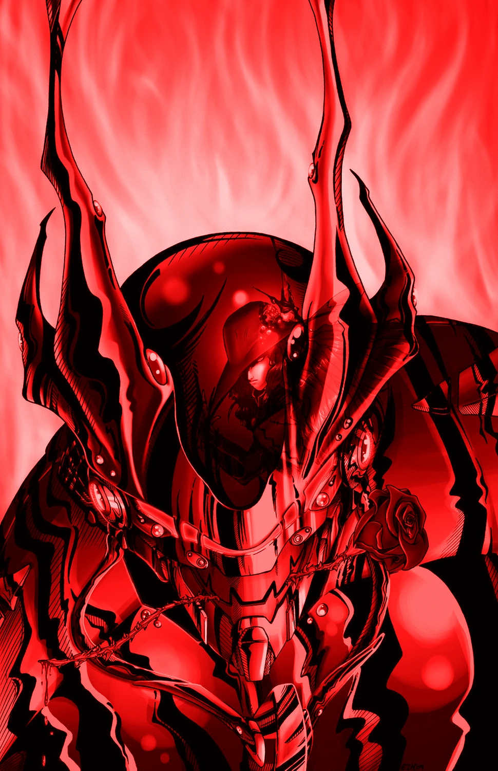 Red Knight | Vampire Hunter D Wiki | Fandom