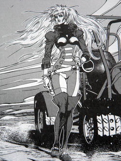 Leila Marcus | Vampire Hunter D Wiki | Fandom