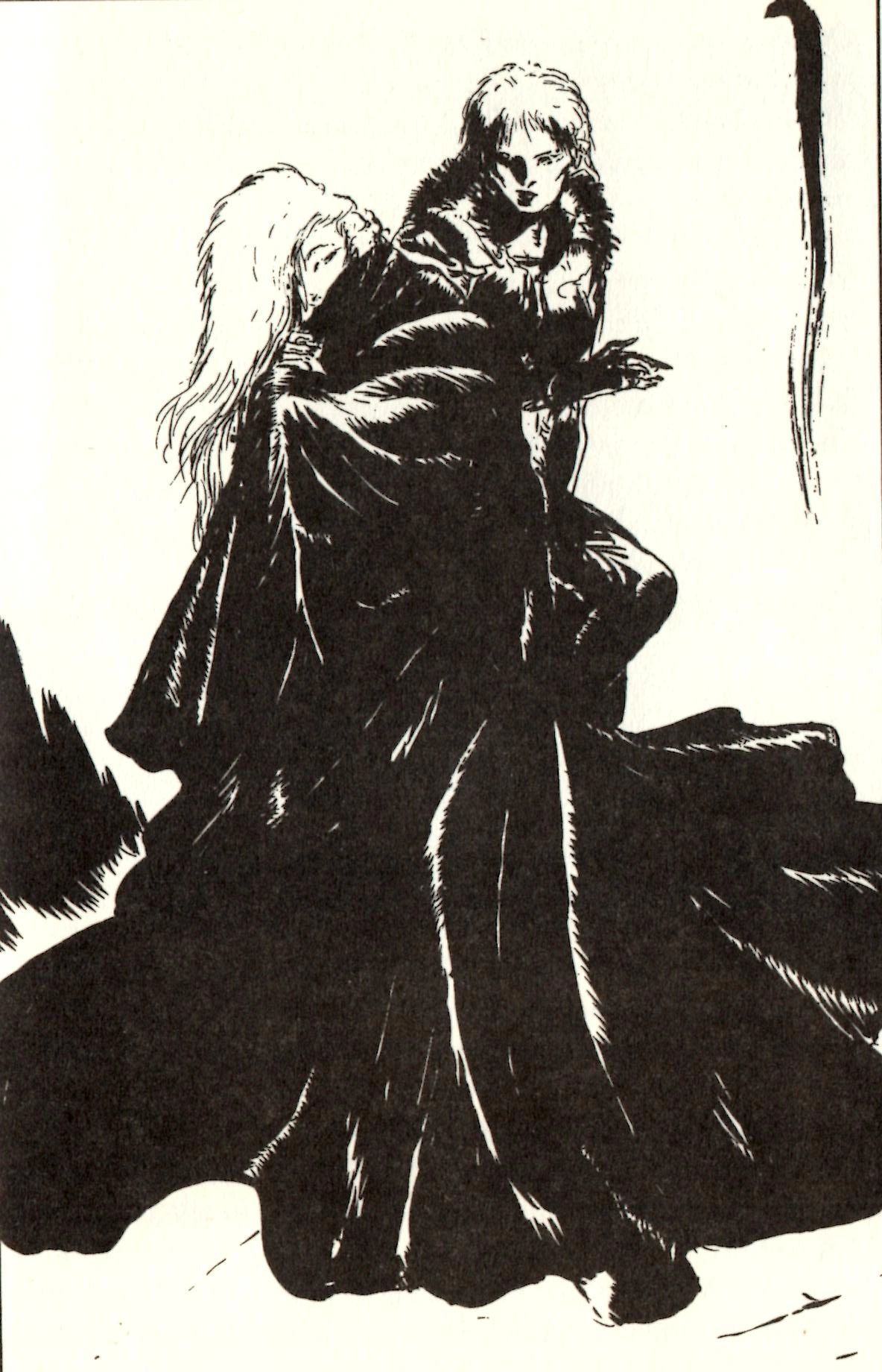 Jeanne | Vampire Hunter D Wiki | Fandom