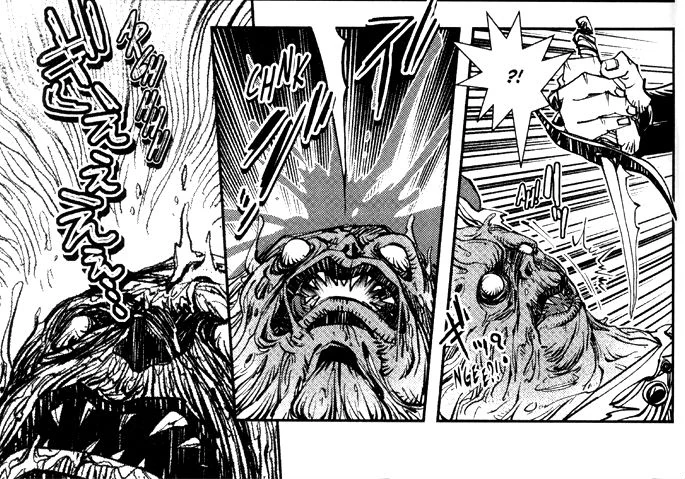 Countenanced Carbuncle(Race) | Vampire Hunter D Wiki | Fandom