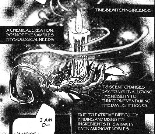 Time-Bewitching Incense | Vampire Hunter D Wiki | Fandom