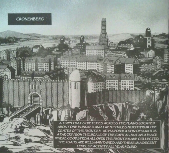 Cronenberg | Vampire Hunter D Wiki | Fandom