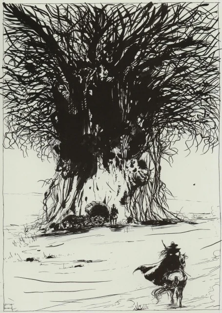 Deep Blue Trees | Vampire Hunter D Wiki | Fandom