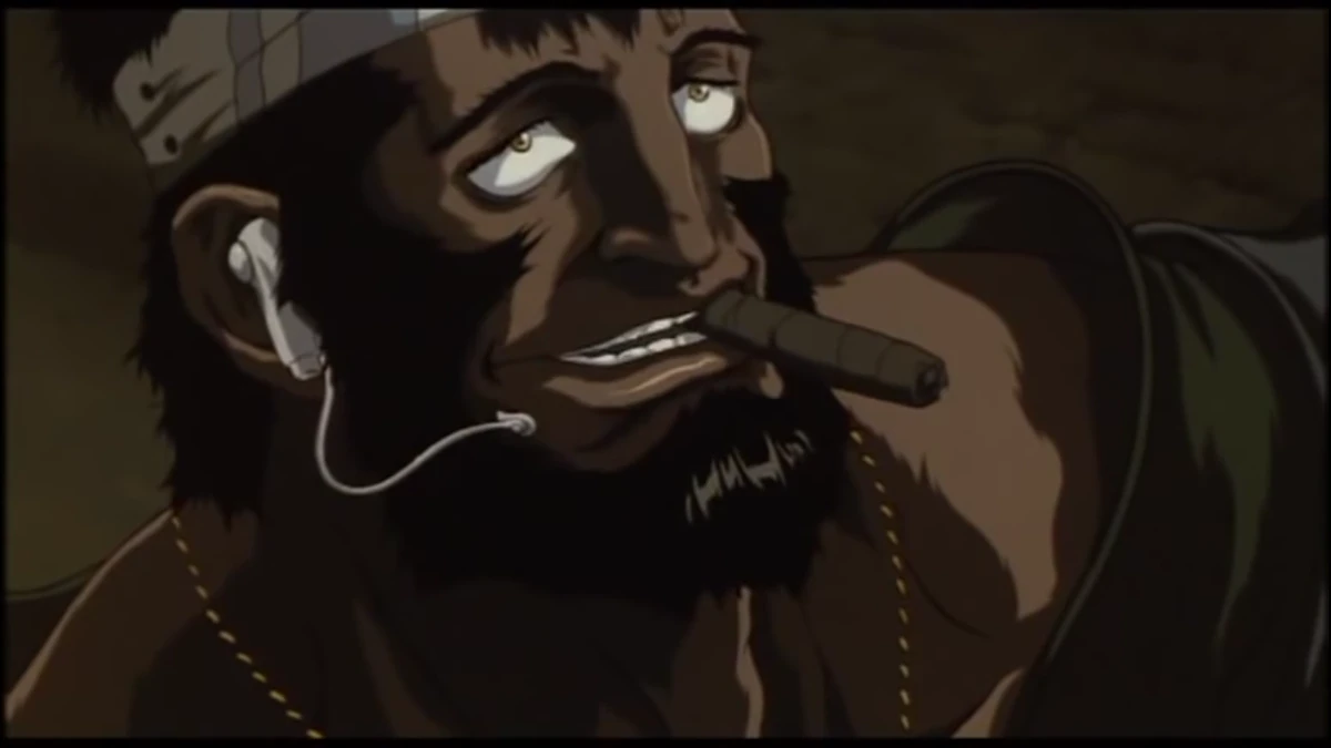 Cigar | Vampire Hunter D Wiki | Fandom