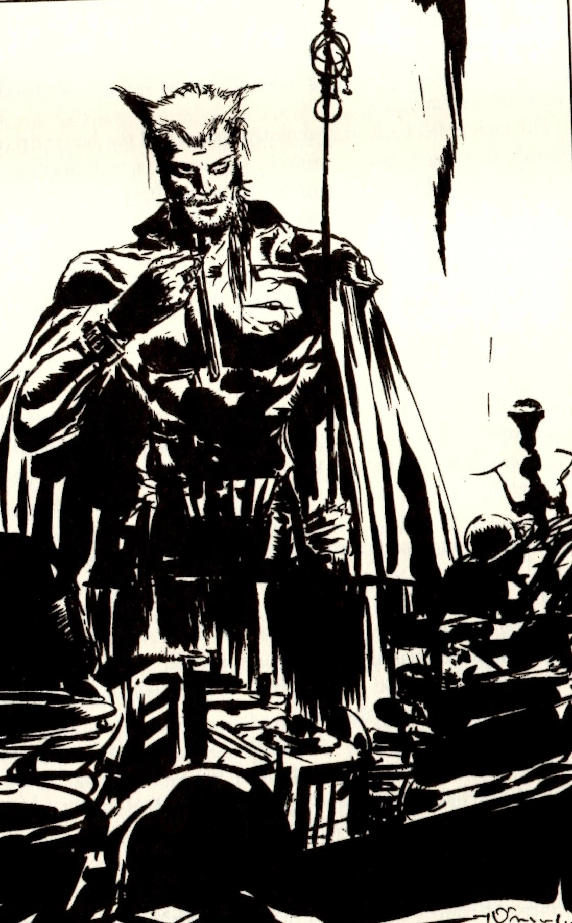 Devil Duke Gilzen | Vampire Hunter D Wiki | Fandom