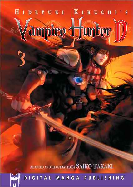 Volume 3 | Vampire Hunter D Wiki | Fandom