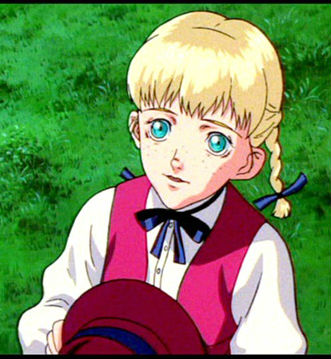 Leila's granddaughter | Vampire Hunter D Wiki | Fandom