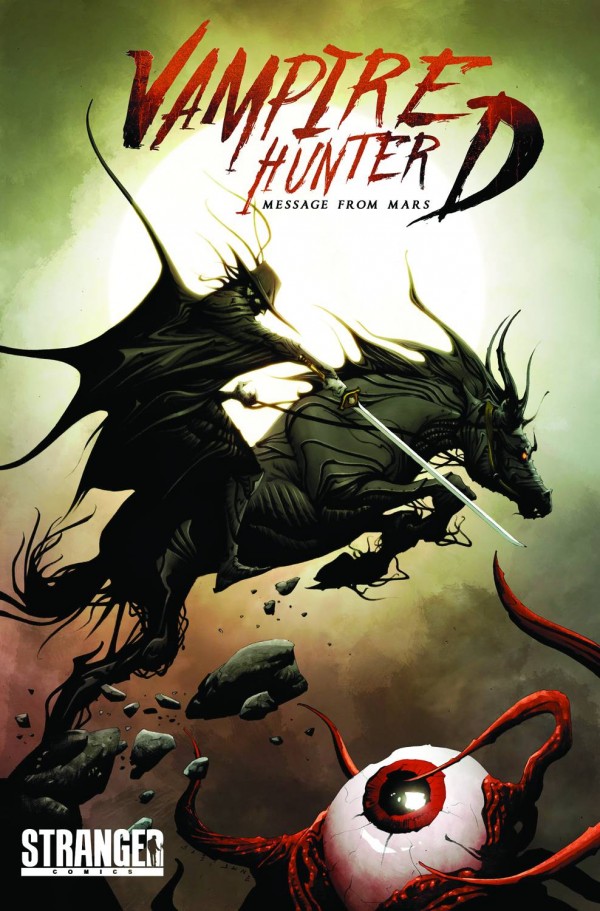 Vampire Hunter D: Message from Mars | Vampire Hunter D Wiki | Fandom