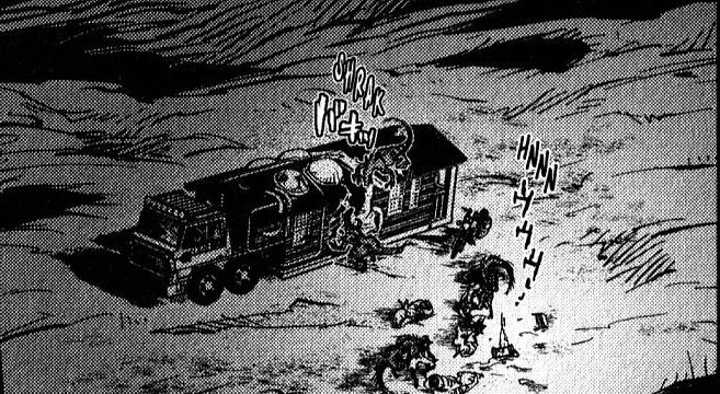 Motor Home | Vampire Hunter D Wiki | Fandom