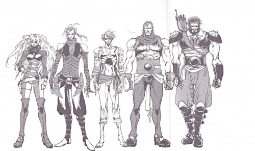 Marcus Clan | Vampire Hunter D Wiki | Fandom