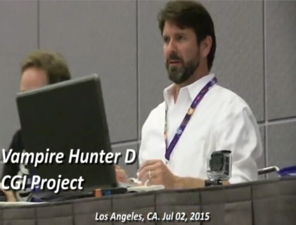 Kurt Rauer | Vampire Hunter D Wiki | Fandom