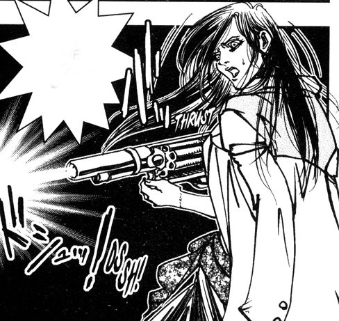 Stake Gun | Vampire Hunter D Wiki | Fandom