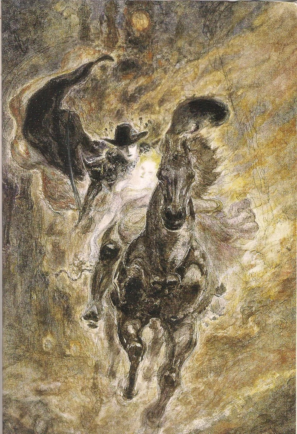 Cyborg Horse | Vampire Hunter D Wiki | Fandom