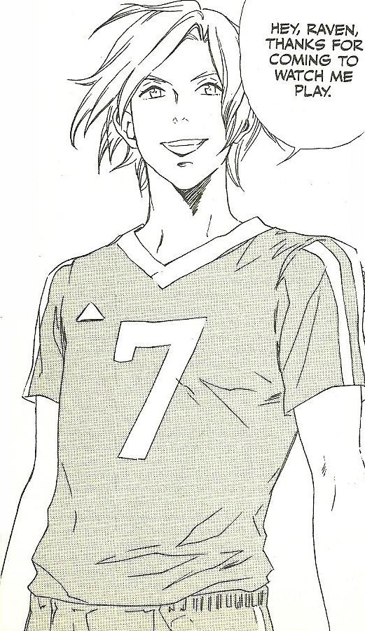 Trevor Mitchell | Vampire Kisses Wiki | Fandom