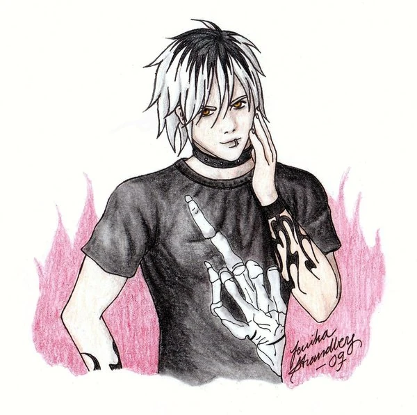 Claude Sterling | Vampire Kisses Wiki | Fandom