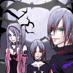 Vampire Kisses Manga Characters