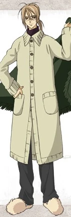 Headmaster Kaien Cross | Vampire Knight DK - More Friends In Cross ...