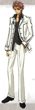 Vampire Knight Akatsuki Kain