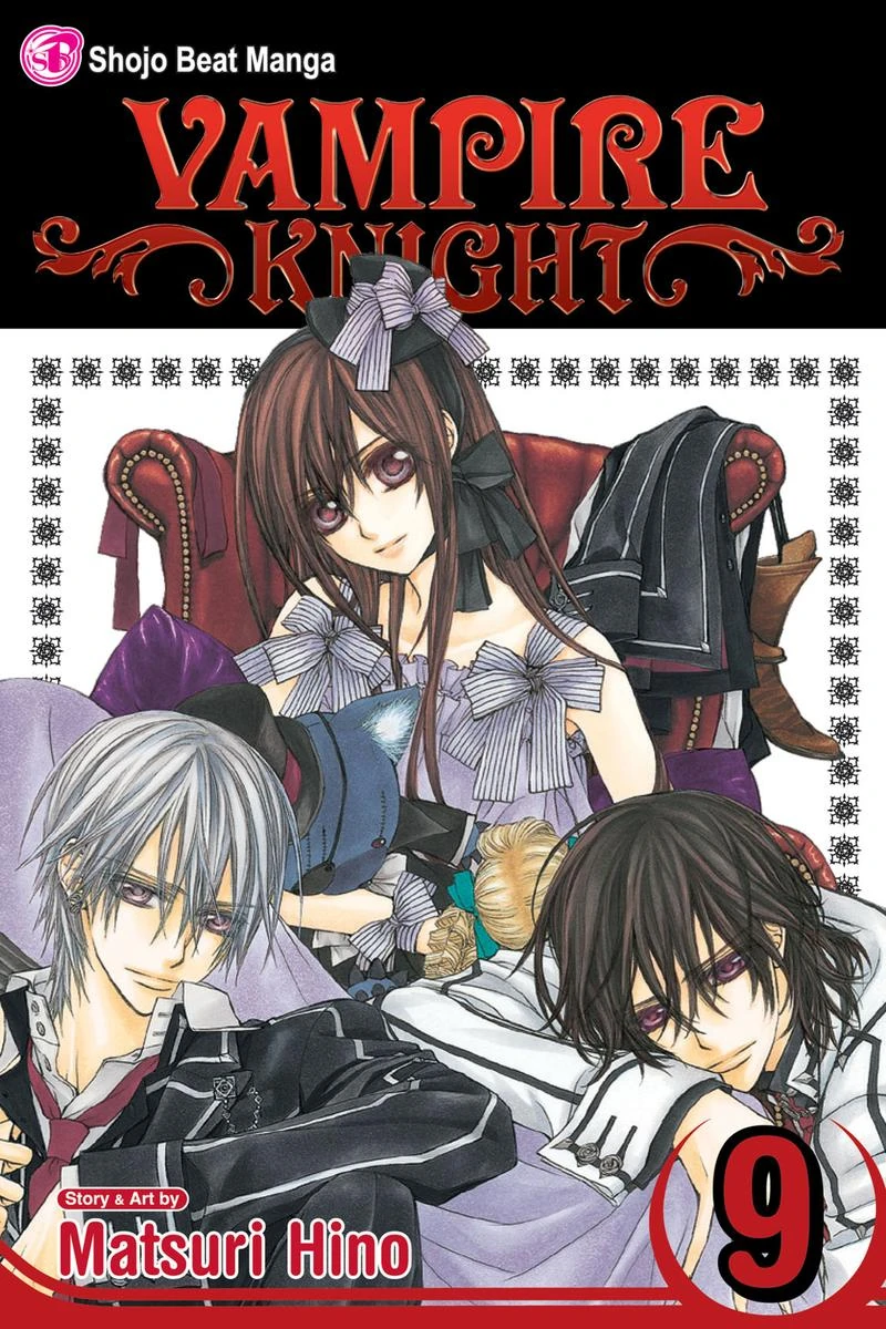 Vampire Knight Manga 90