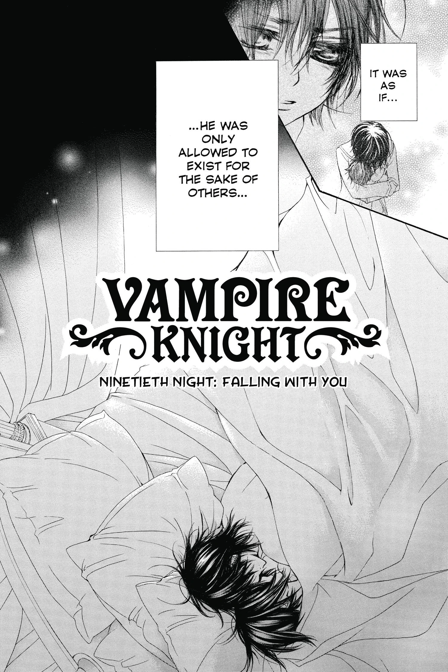 Vampire Knight Manga 90