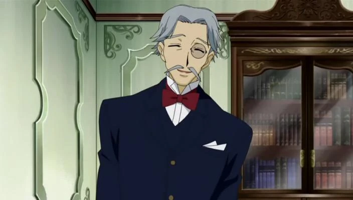 Anime Butler Vampire