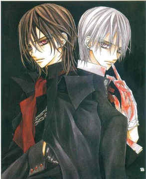 how to draw zero vampire knight