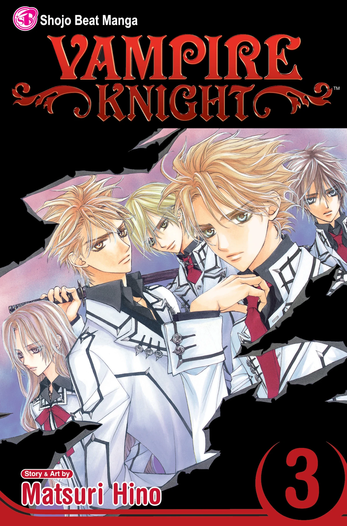 Volume 3 | Vampire Knight Wiki | Fandom