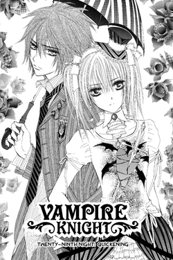 Vampire Knight Rima