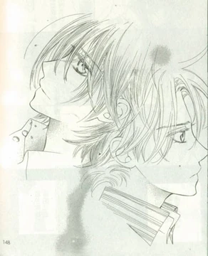 how to draw kaname from vampire knight