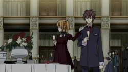 Vampire Knight Senri And Rima Kiss