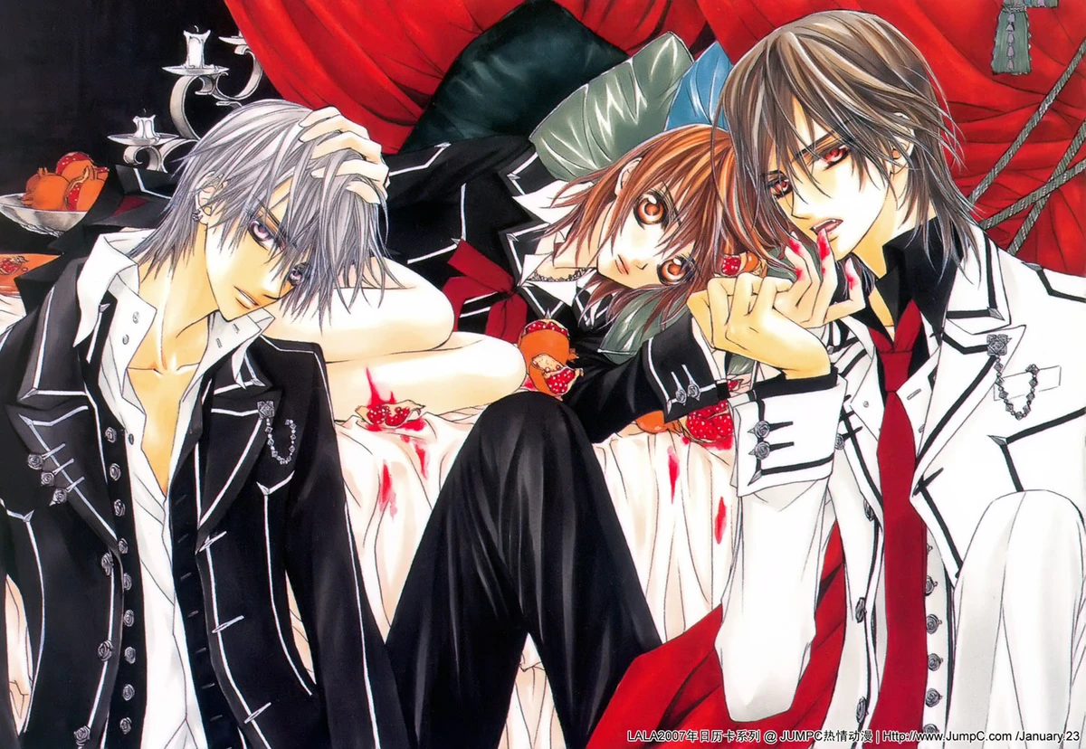 The Love Triangle/Image Gallery | Vampire Knight Wiki | Fandom