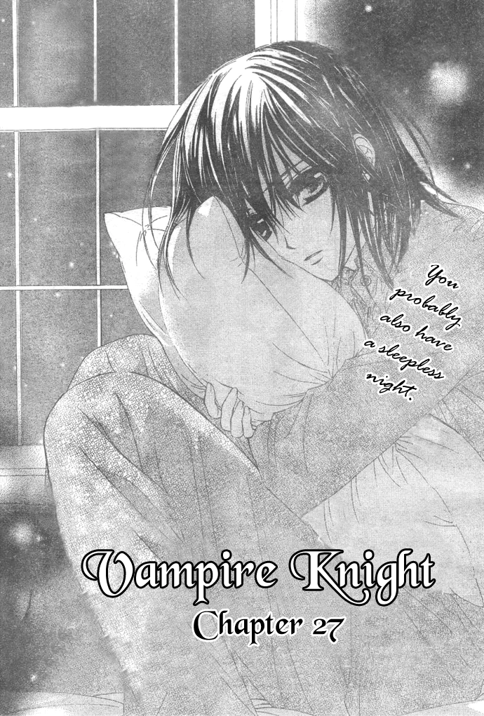 27th Night | Vampire Knight Wiki | Fandom