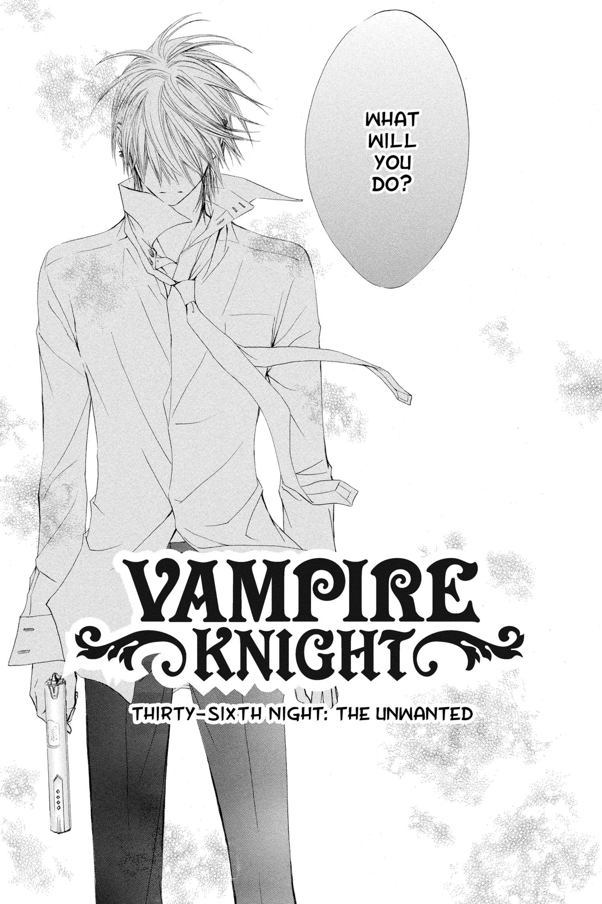 36th Night | Vampire Knight Wiki | Fandom