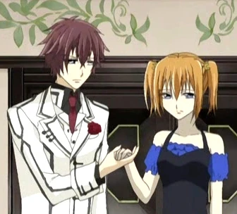 Senri & Rima | Vampire Knight Wiki | Fandom