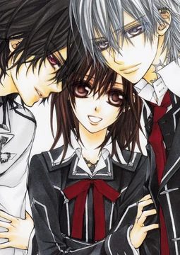 how to draw vampire knight characters