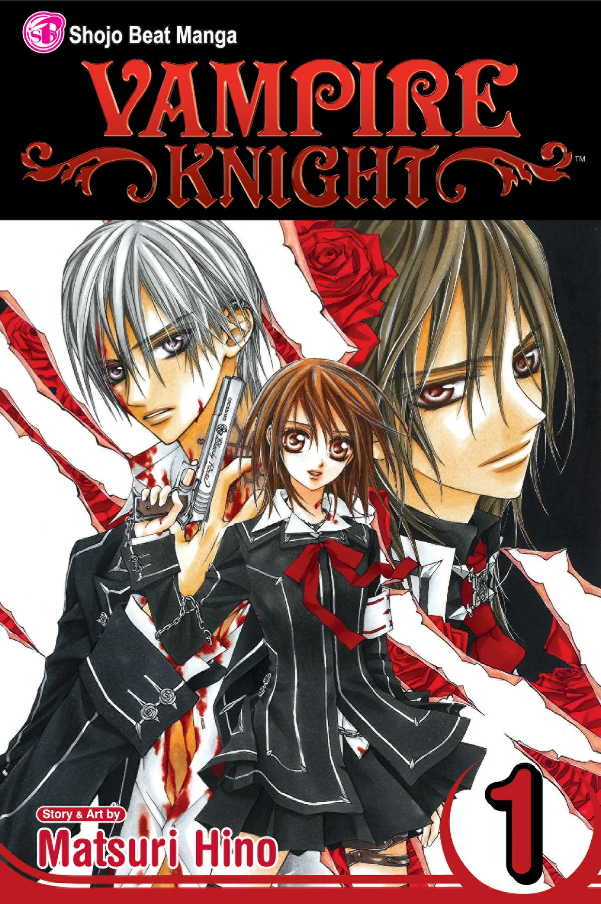 Volume 1 | Vampire Knight Wiki | Fandom