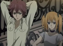 Vampire Knight Senri And Rima Kiss