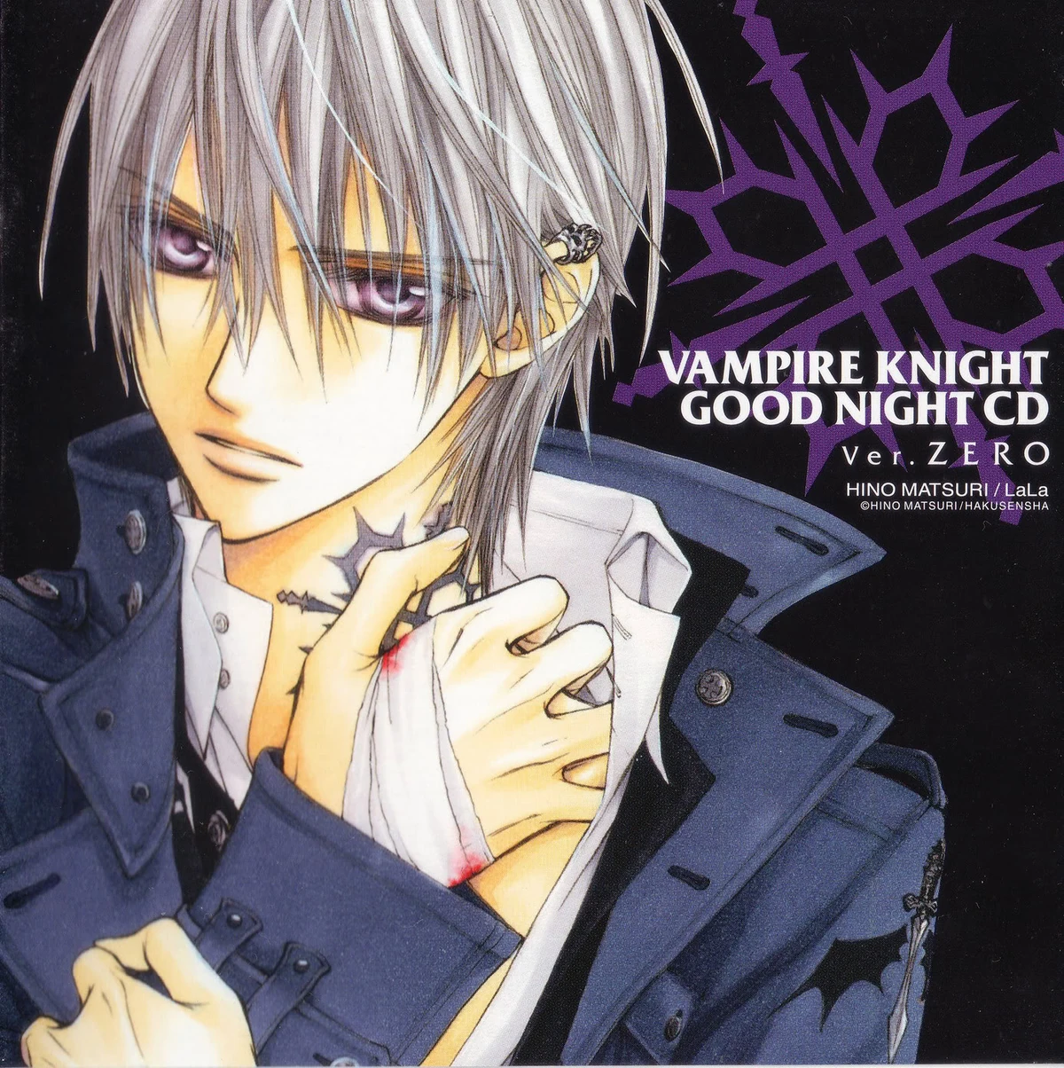 Good Night CD (Zero) | Vampire Knight Wiki | Fandom