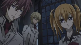 Senri y Rima | Wiki Vampire Knight en español | Fandom